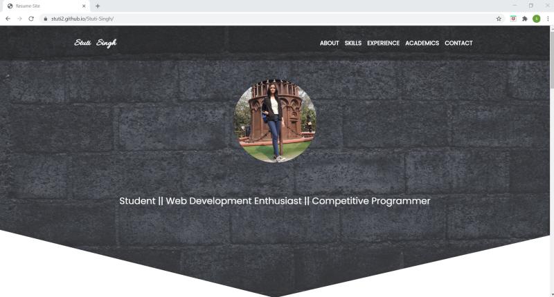 Stuti Singh on LinkedIn: #programmer #coding #webdevelopment #website # ... Stuti Singh on LinkedIn: #programmer #coding #webdevelopment #website # ...