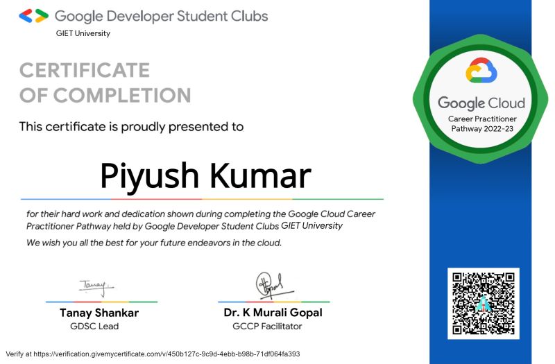 Piyush Kumar on LinkedIn: #connections #opportunity #cloud #google #career Piyush Kumar on LinkedIn: #connections #opportunity #cloud #google #career