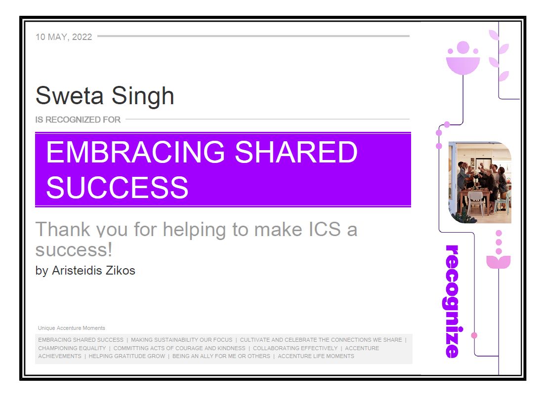 Sweta Singh on LinkedIn: #accenture #frontenddevelopment #learning Sweta Singh on LinkedIn: #accenture #frontenddevelopment #learning