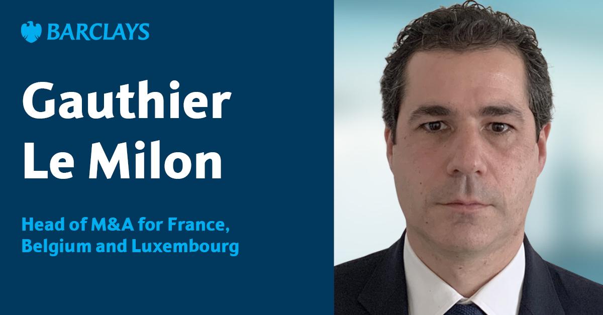 Barclays Investment Bank on LinkedIn: Barclays appoints Gauthier Le ... Barclays Investment Bank on LinkedIn: Barclays appoints Gauthier Le ...