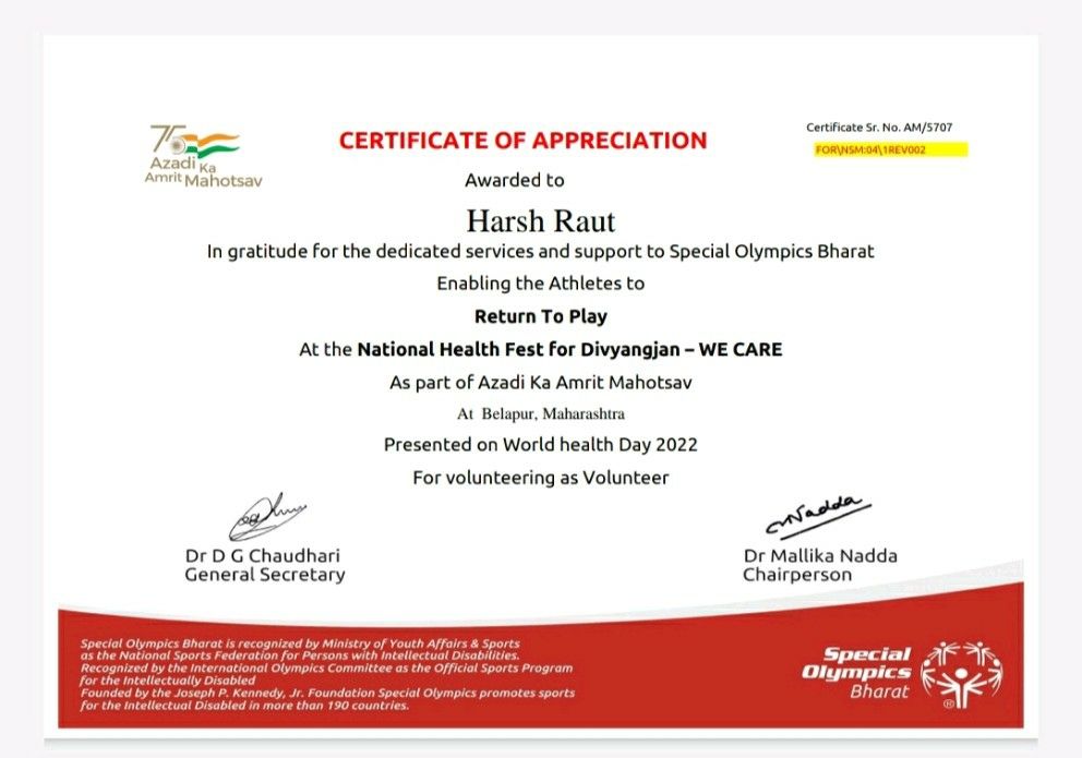 Harsh Raut on LinkedIn: Was a great experience, learnt lot of new ... Harsh Raut on LinkedIn: Was a great experience, learnt lot of new ...