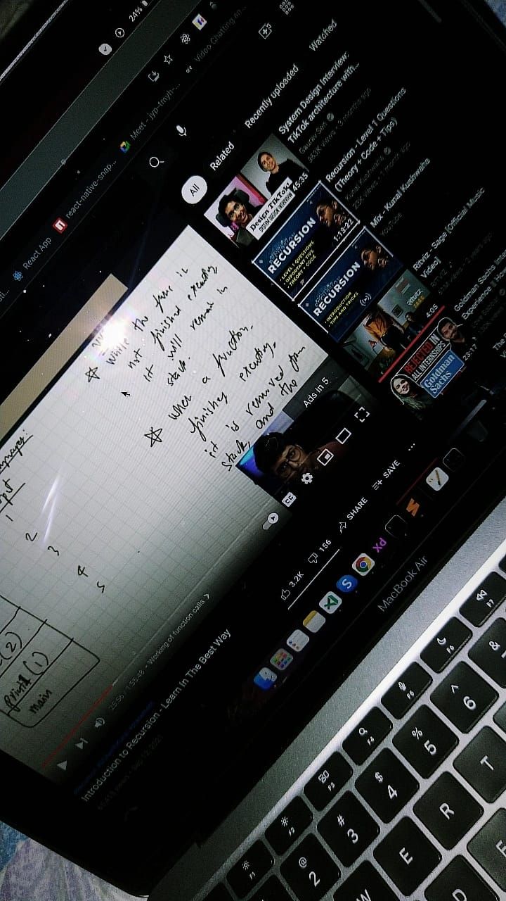 Ajay Yadav on LinkedIn: Just started learning Recursion from Kunal ... Ajay Yadav on LinkedIn: Just started learning Recursion from Kunal ...