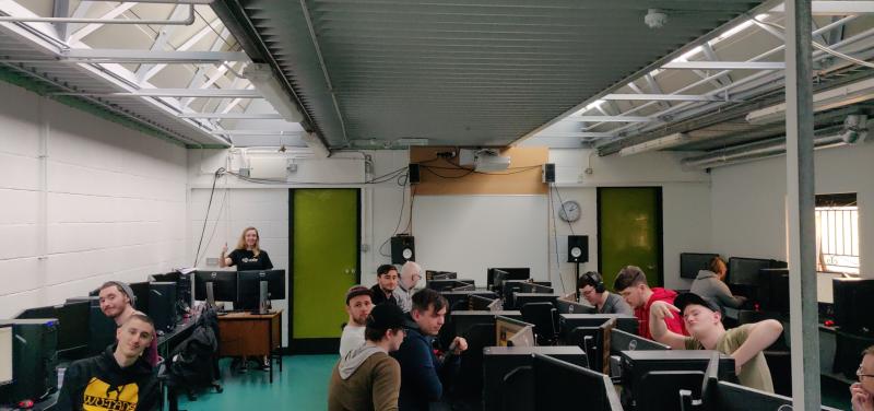 Chloe Mooney on LinkedIn: #unity #workshop #gamedevelopment Chloe Mooney on LinkedIn: #unity #workshop #gamedevelopment