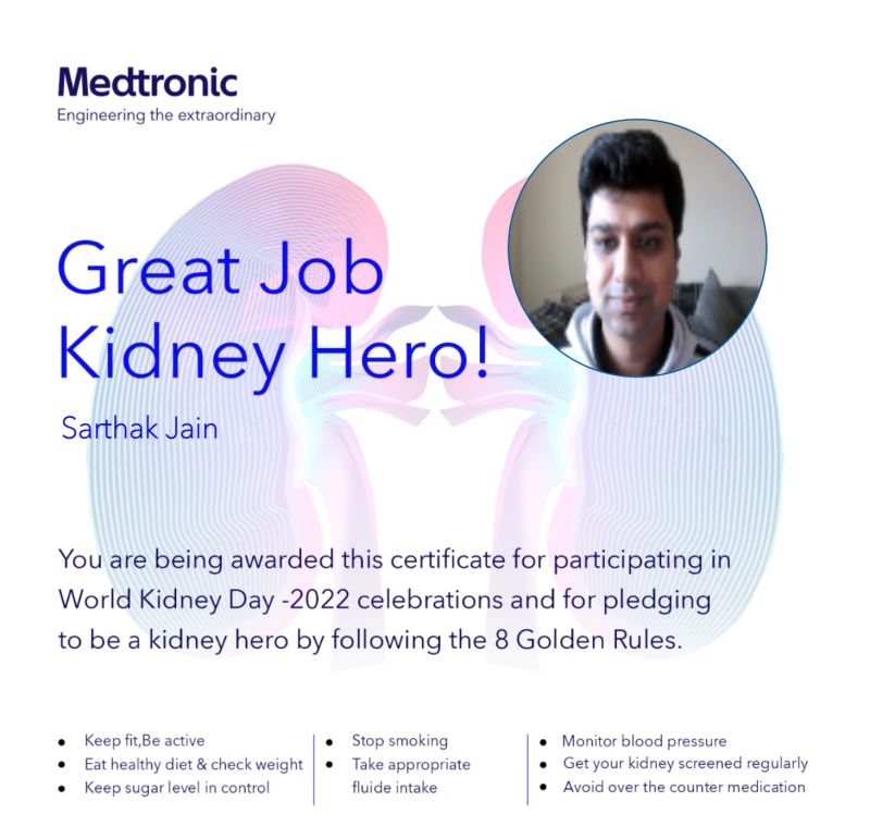 Sarthak Jain on LinkedIn: #medtronic Sarthak Jain on LinkedIn: #medtronic