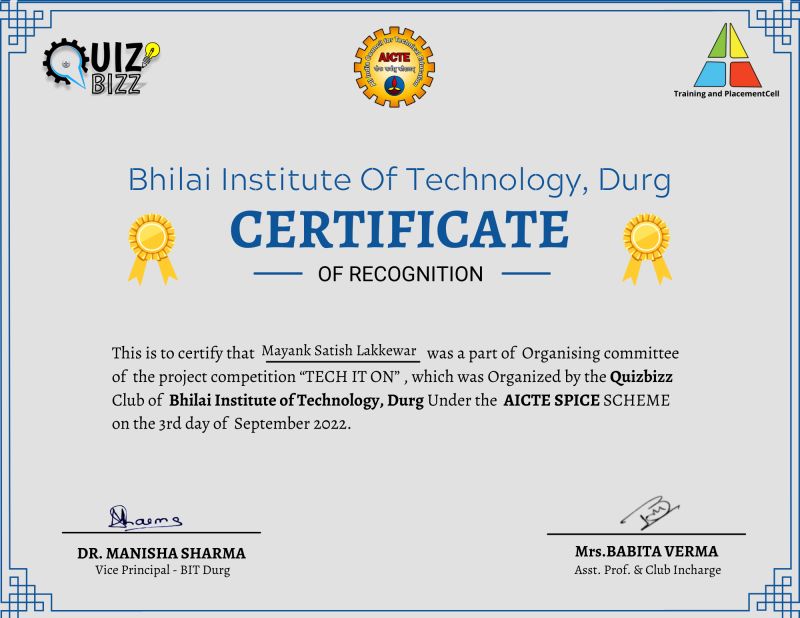 Mayank Lakkewar on LinkedIn: #quizbizz #team #opportunity #tpobitd # ... Mayank Lakkewar on LinkedIn: #quizbizz #team #opportunity #tpobitd # ...