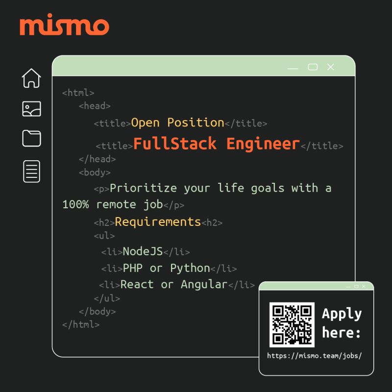 Mismo on LinkedIn: #python #nodejs #react Mismo on LinkedIn: #python #nodejs #react