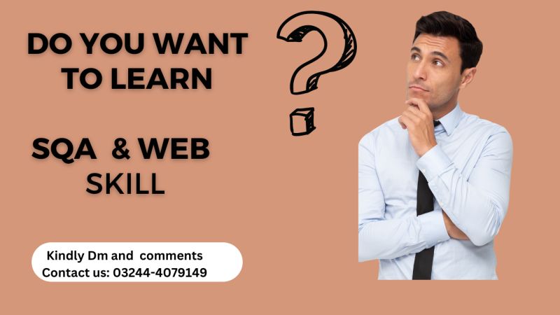Iqra Ahmed on LinkedIn: #webdevelopment #onlinecourses #sqaengineer # ... Iqra Ahmed on LinkedIn: #webdevelopment #onlinecourses #sqaengineer # ...