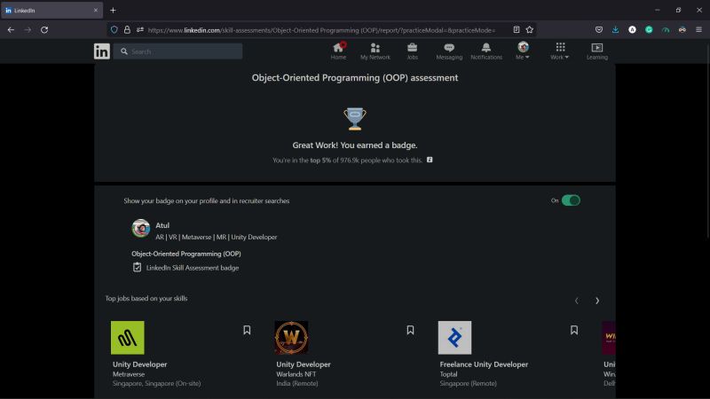 Atul Singh on LinkedIn: #oop #oops #oopsconcepts Atul Singh on LinkedIn: #oop #oops #oopsconcepts