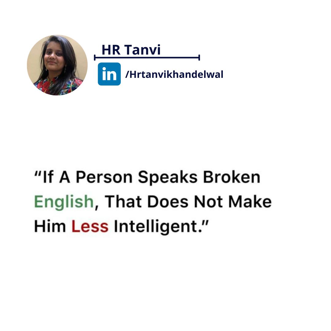 Swapnil Thote on LinkedIn: Language is not a mean of barrier to bridge ... Swapnil Thote on LinkedIn: Language is not a mean of barrier to bridge ...