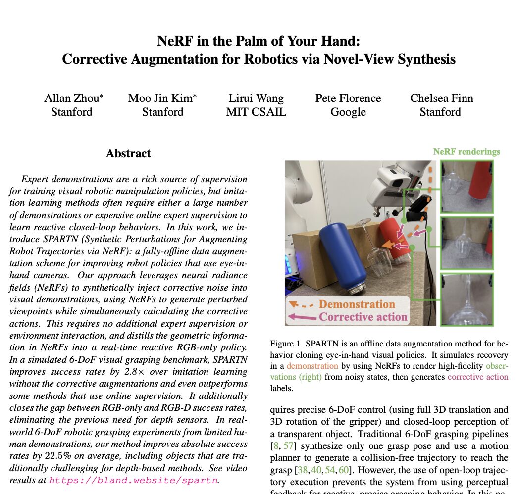 Ahsen Khaliq on LinkedIn: NeRF in the Palm of Your Hand: Corrective ... Ahsen Khaliq on LinkedIn: NeRF in the Palm of Your Hand: Corrective ...