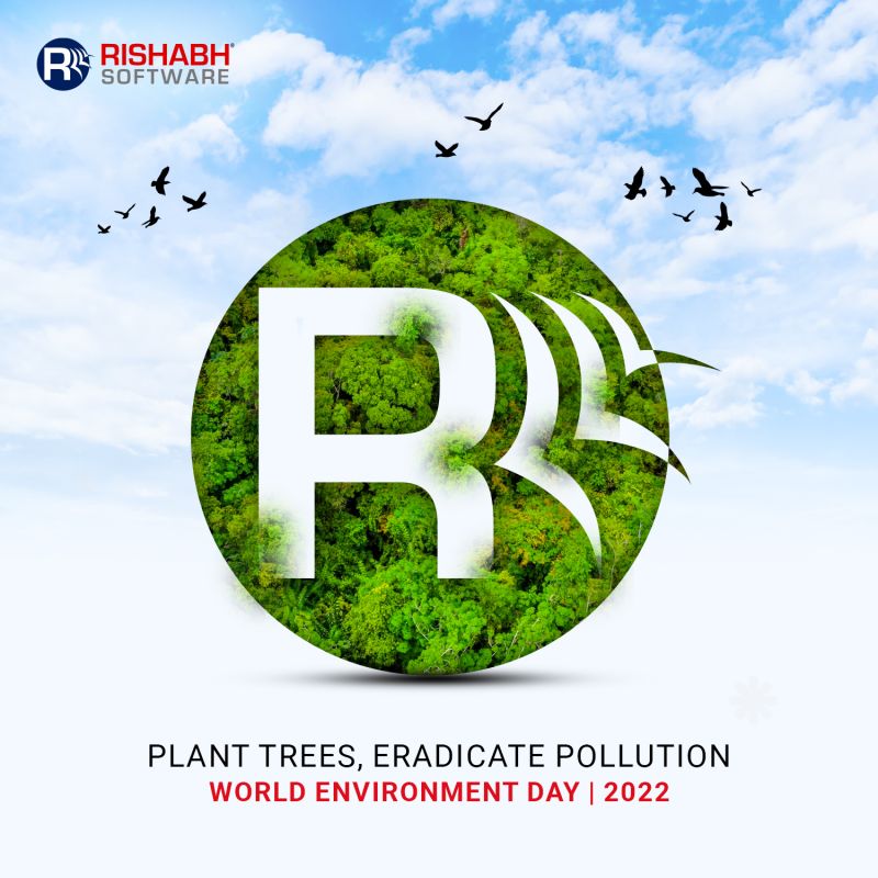 Rishabh Software on LinkedIn: #worldenvironmentday # ... Rishabh Software on LinkedIn: #worldenvironmentday # ...
