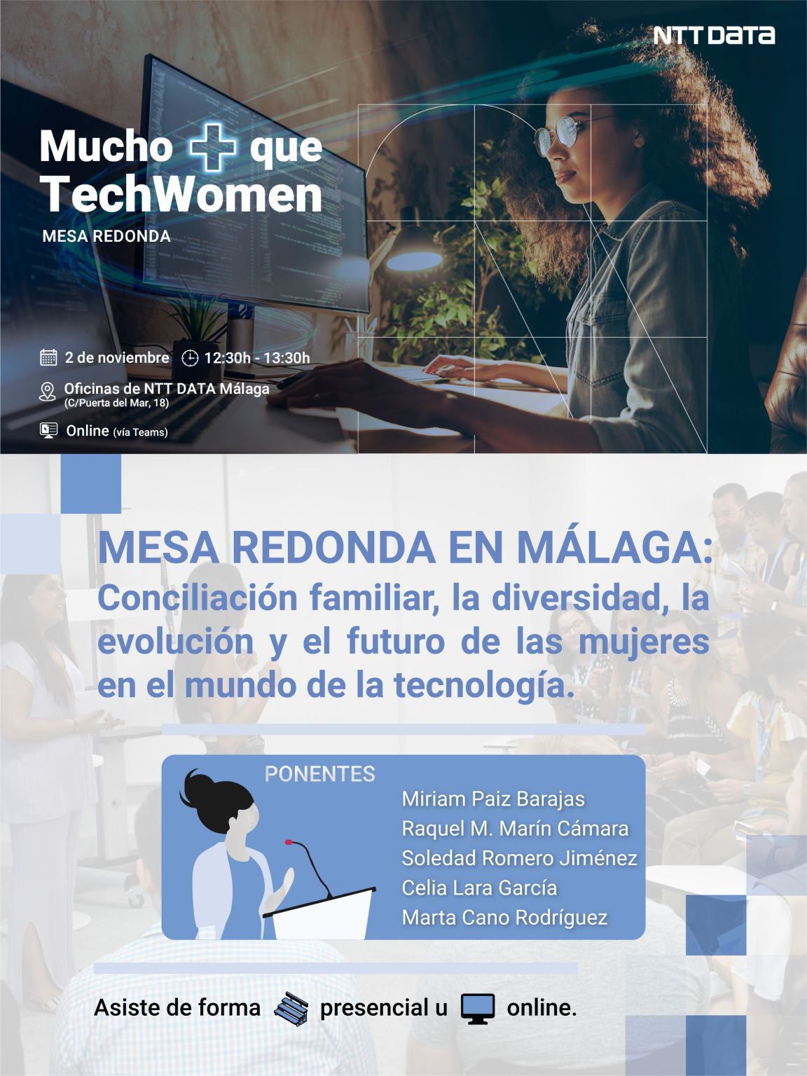 Alejandro Zamarriego en LinkedIn: #málaga #nttdataao #stem #techwomen Alejandro Zamarriego en LinkedIn: #málaga #nttdataao #stem #techwomen