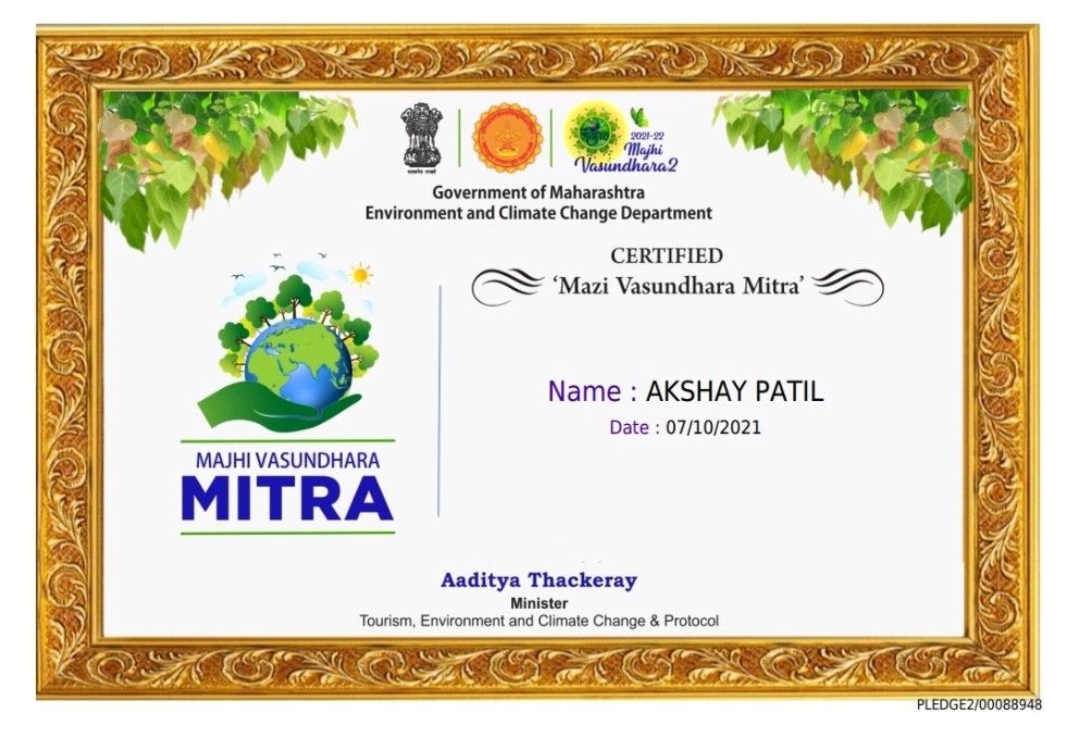Akshay Patil on LinkedIn: #environmentfriendly #environmentawareness Akshay Patil on LinkedIn: #environmentfriendly #environmentawareness