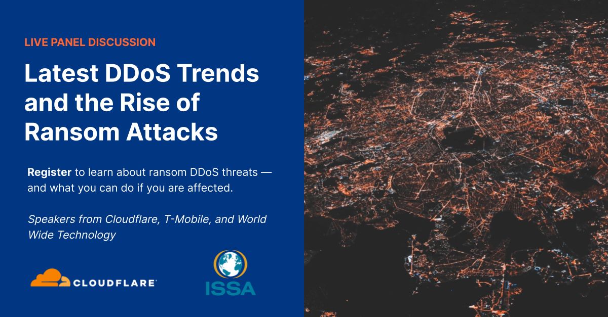 Cloudflare on LinkedIn: Ransom DDoS attacks are surging, crippling ... Cloudflare on LinkedIn: Ransom DDoS attacks are surging, crippling ...