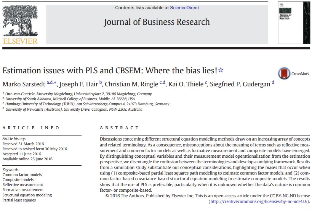 Christian M. Ringle on LinkedIn: #pls #plssem #cbsem | 10 comments Christian M. Ringle on LinkedIn: #pls #plssem #cbsem | 10 comments