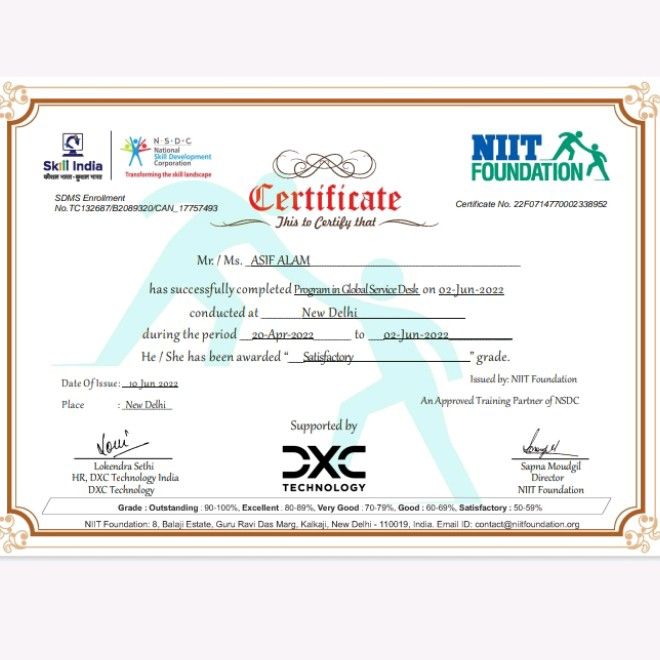 Asif Alam on LinkedIn: #niitfoundation Asif Alam on LinkedIn: #niitfoundation