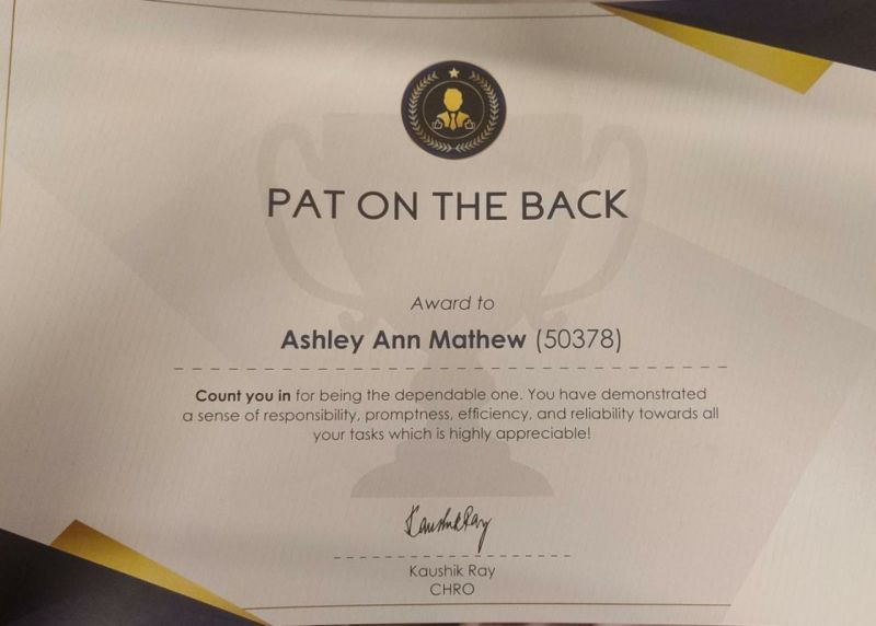 ASHLY ANN MATHEW on LinkedIn: #itc #itcinfotech | 18 comments ASHLY ANN MATHEW on LinkedIn: #itc #itcinfotech | 18 comments