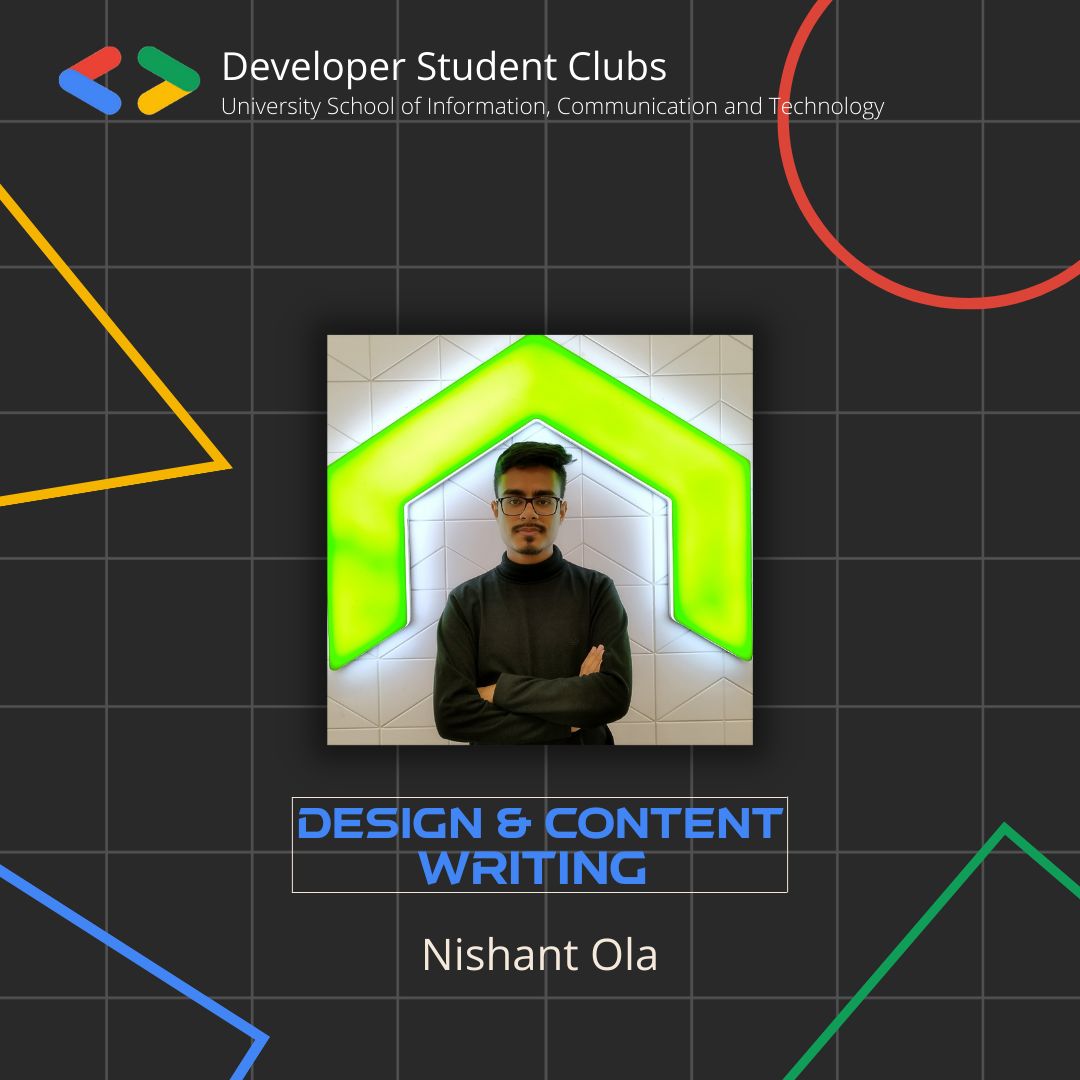 Nishant Ola on LinkedIn: #gdsc #usict | 12 comments Nishant Ola on LinkedIn: #gdsc #usict | 12 comments