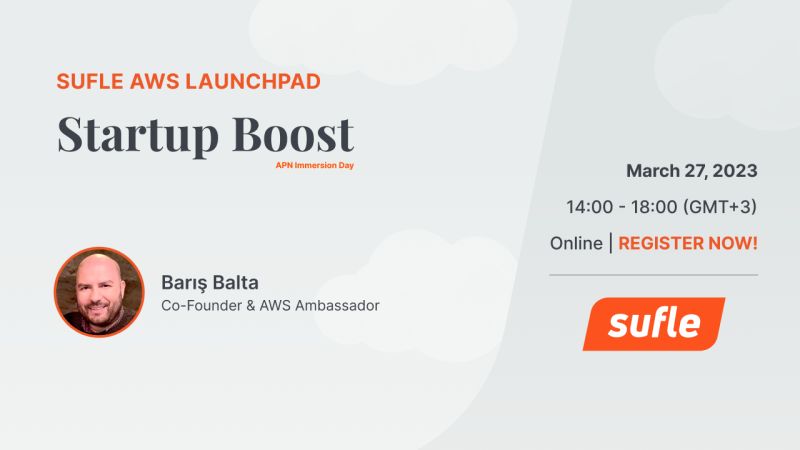 Sufle LinkedIn‘de: Sufle AWS Launchpad: Startup Boost Sufle LinkedIn‘de: Sufle AWS Launchpad: Startup Boost