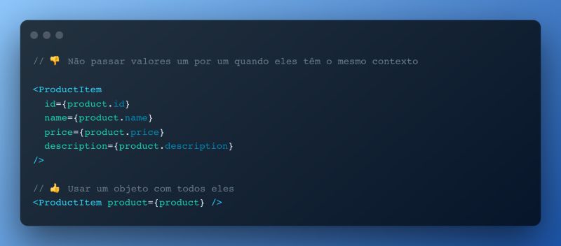 Yuri Mutti no LinkedIn: #react #javascript #cleancode #developer # ... Yuri Mutti no LinkedIn: #react #javascript #cleancode #developer # ...