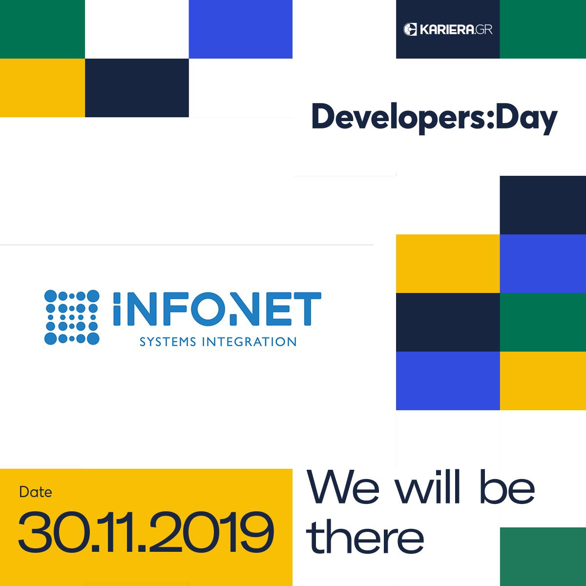 Infonet Systems Integration Ltd on LinkedIn: #developersday #infonet # ... Infonet Systems Integration Ltd on LinkedIn: #developersday #infonet # ...