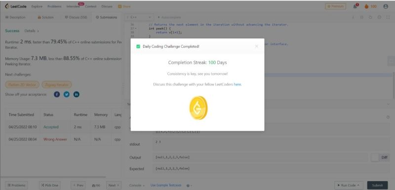 Priyanshu Rajput on LinkedIn: #leetcode #dsa #100daysoflearning Priyanshu Rajput on LinkedIn: #leetcode #dsa #100daysoflearning
