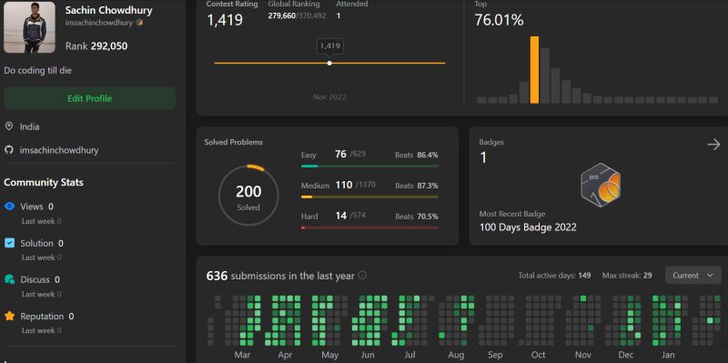 Sachin Chowdhury on LinkedIn: #coding #leetcode #dsa #happycoding # ... Sachin Chowdhury on LinkedIn: #coding #leetcode #dsa #happycoding # ...