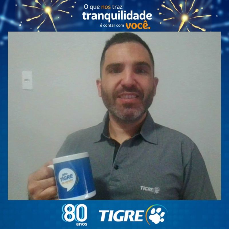 Diogo Santos on LinkedIn: #tigre80anos Diogo Santos on LinkedIn: #tigre80anos