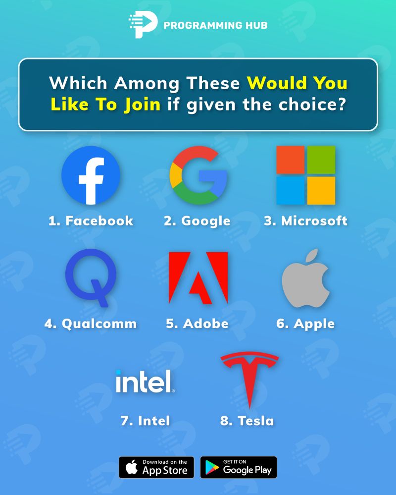 Programming Hub on LinkedIn: #coding #learncoding #programming # ... Programming Hub on LinkedIn: #coding #learncoding #programming # ...