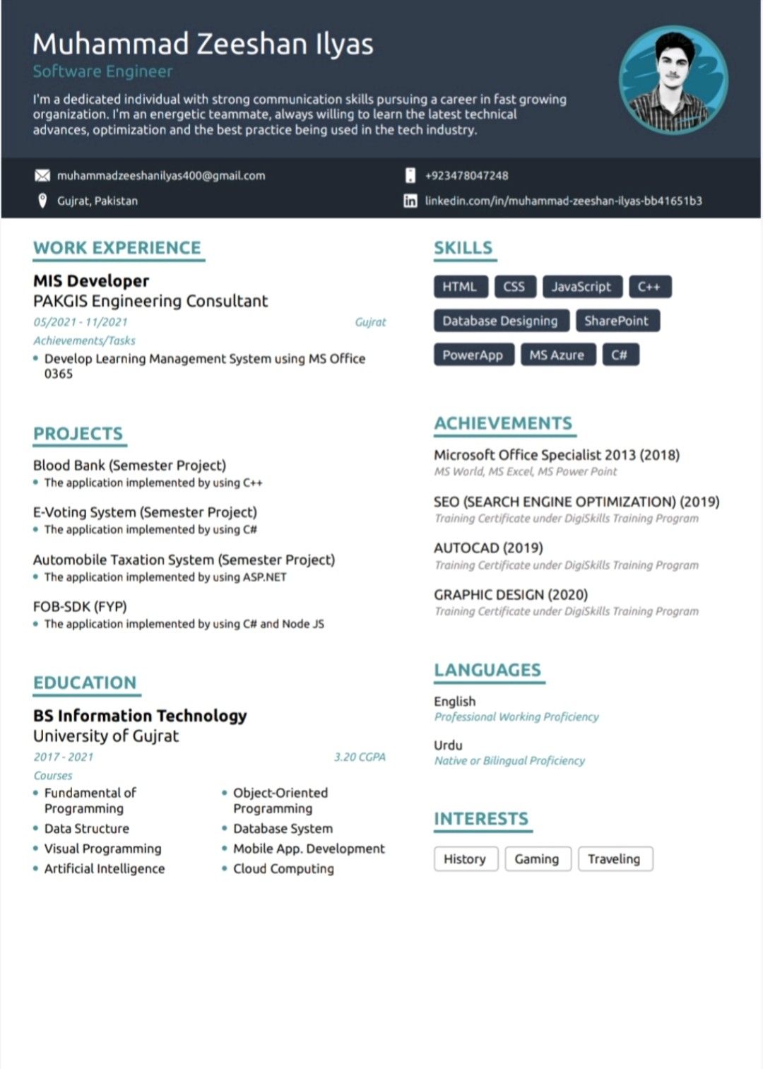 Shoaib Ahmad on LinkedIn: #reactjs #javascriptdeveloper #javascript # ... Shoaib Ahmad on LinkedIn: #reactjs #javascriptdeveloper #javascript # ...