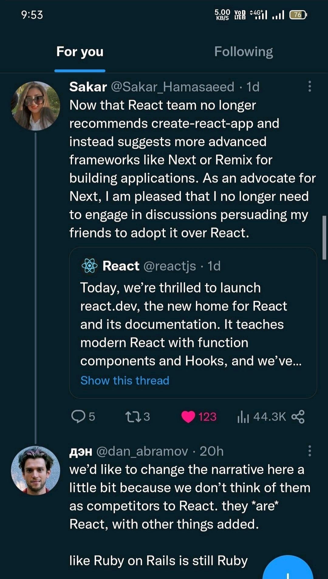 Deepak Sharma on LinkedIn: #react #nextjs #remix #reactjs # ... Deepak Sharma on LinkedIn: #react #nextjs #remix #reactjs # ...