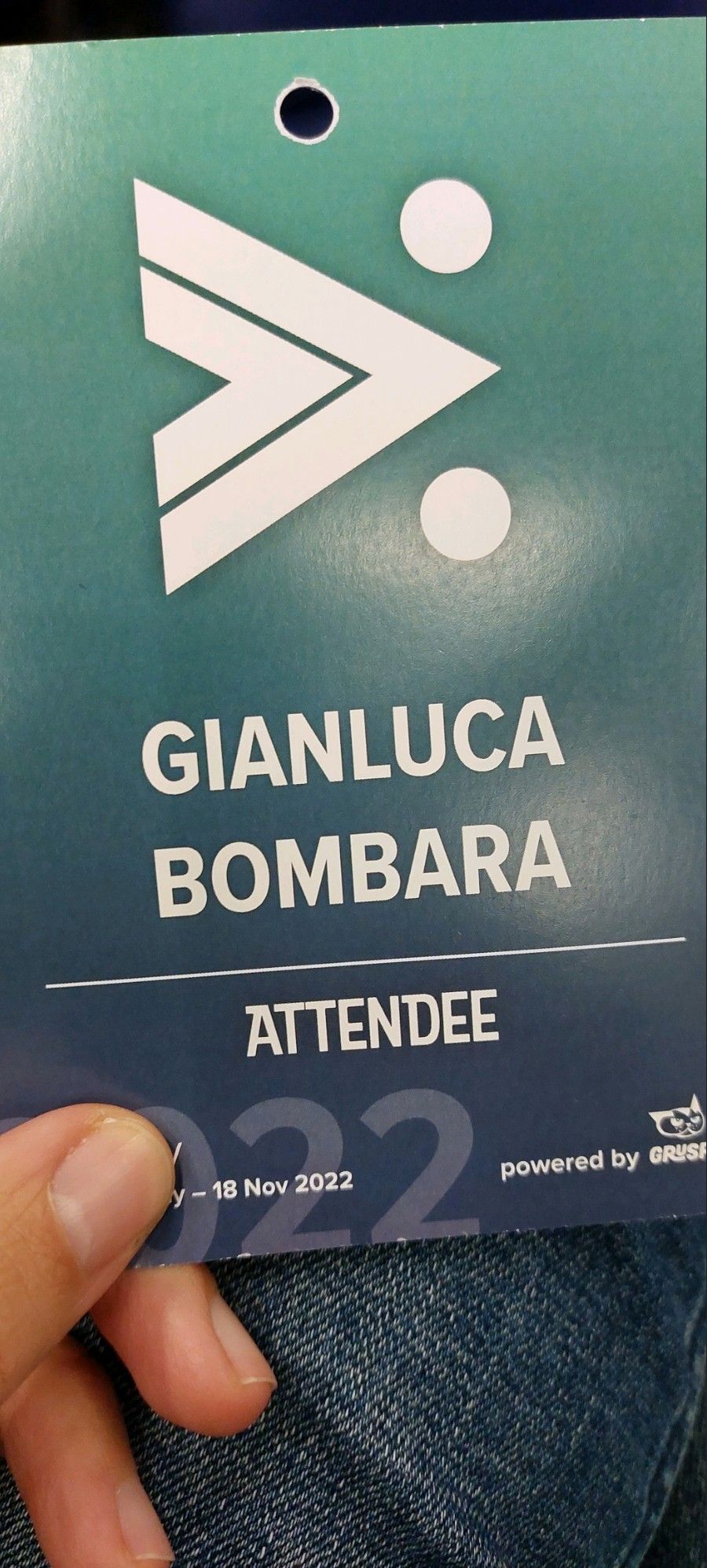Gianluca Bombara on LinkedIn: #vuejsday #vue #grusp # ... Gianluca Bombara on LinkedIn: #vuejsday #vue #grusp # ...