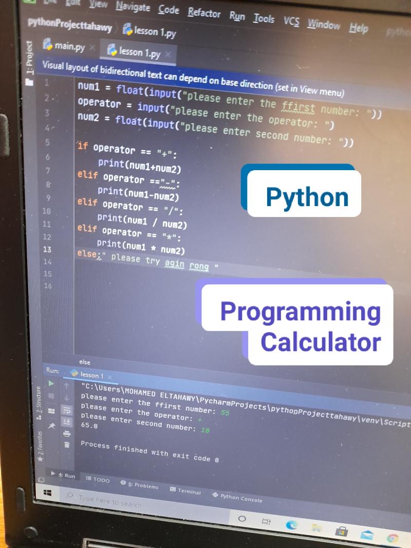 Muhammed Eisa on LinkedIn: #python_programming Muhammed Eisa on LinkedIn: #python_programming