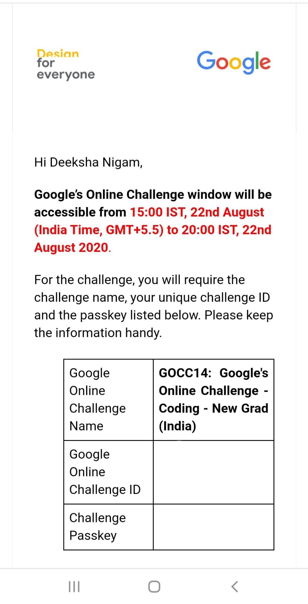 Deeksha N. on LinkedIn: #google #opportunity #coding #developer # ... Deeksha N. on LinkedIn: #google #opportunity #coding #developer # ...