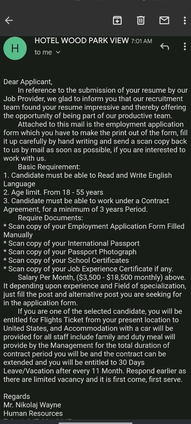 Utkarsh Pratap Singh on LinkedIn: #scam Utkarsh Pratap Singh on LinkedIn: #scam