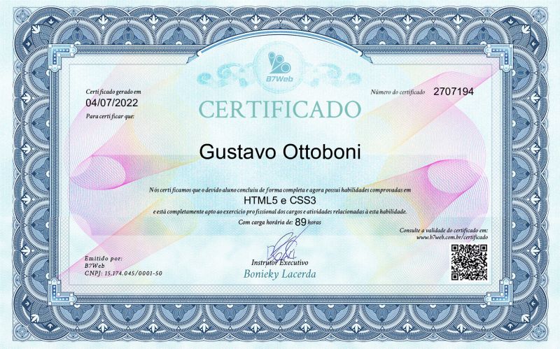 Gustavo Ottoboni on LinkedIn: #html #css Gustavo Ottoboni on LinkedIn: #html #css