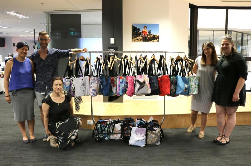 Redbubble on LinkedIn: Bags, bags & more bags! As a way to give back ... Redbubble on LinkedIn: Bags, bags & more bags! As a way to give back ...