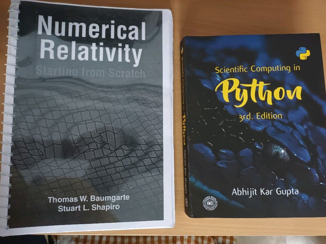 Sagar K. Biswal on LinkedIn: General Relativity + Computational Physics = ️ Sagar K. Biswal on LinkedIn: General Relativity + Computational Physics = ️