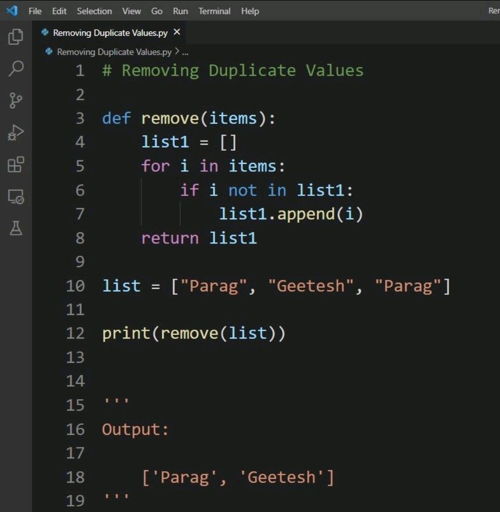 Parag Agrawal on LinkedIn: #python #pythonprogramming #coding # ... Parag Agrawal on LinkedIn: #python #pythonprogramming #coding # ...
