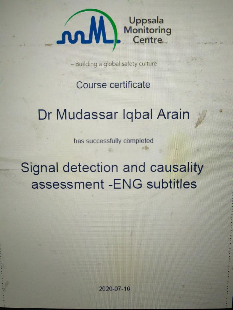 Dr.Mudassar Iqbal posted on LinkedIn Dr.Mudassar Iqbal posted on LinkedIn