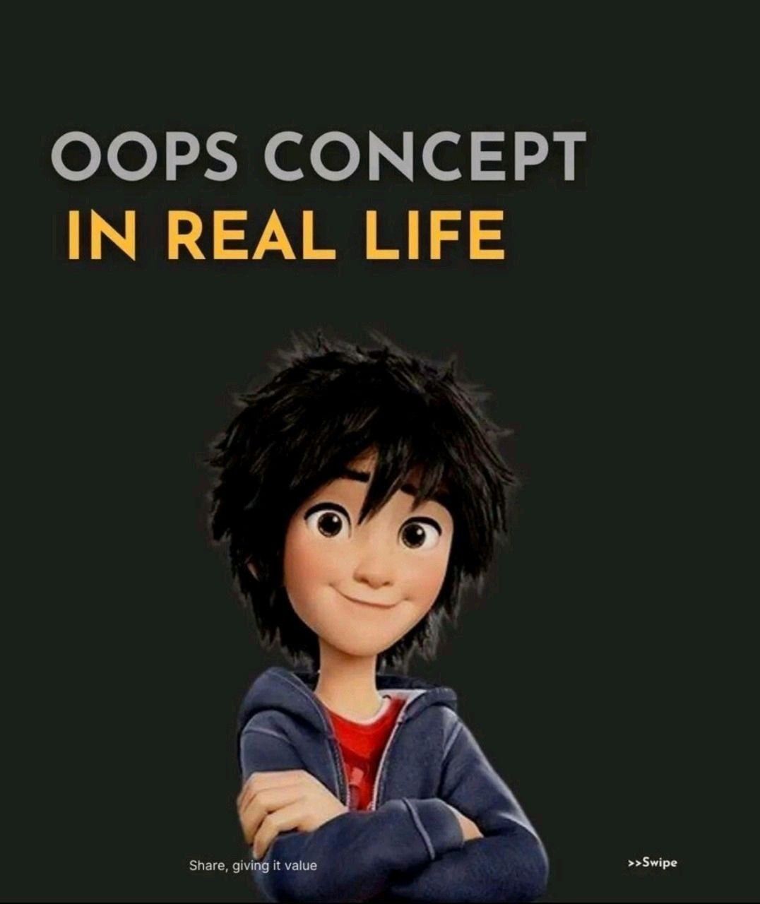 Jabir Khan on LinkedIn: #oop #programming #objectorientedprogramming Jabir Khan on LinkedIn: #oop #programming #objectorientedprogramming