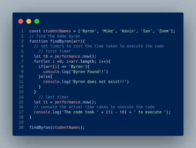 Enock Omondi on LinkedIn: #javascriptdeveloper #bigonotation # ... Enock Omondi on LinkedIn: #javascriptdeveloper #bigonotation # ...