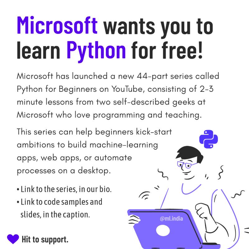 Age Of Geeks on LinkedIn: #python #computerscience #machinelearning # ... Age Of Geeks on LinkedIn: #python #computerscience #machinelearning # ...