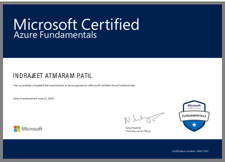 Indrajeet Patil on LinkedIn: #cloud Indrajeet Patil on LinkedIn: #cloud