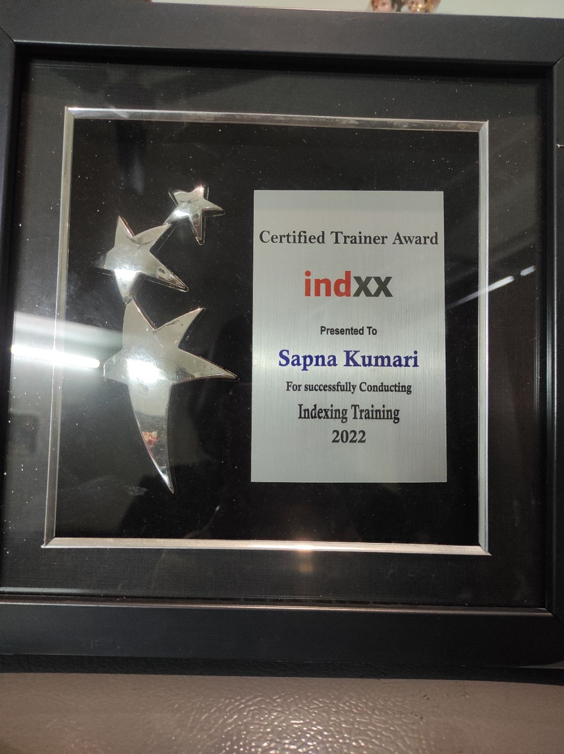 Sapna Kumari on LinkedIn: #annual #indxx Sapna Kumari on LinkedIn: #annual #indxx