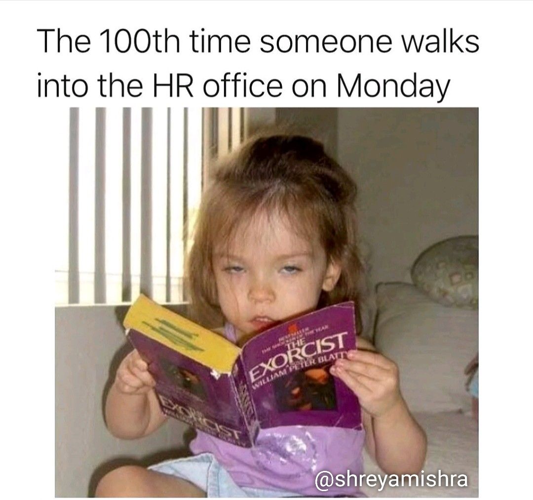 SHREYA MISHRA on LinkedIn: HR be like π SHREYA MISHRA on LinkedIn: HR be like π