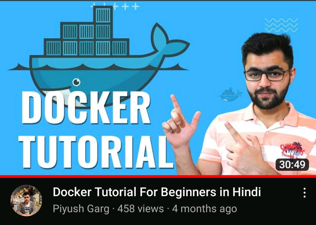 Siddharth Chopda on LinkedIn: #docker #development Siddharth Chopda on LinkedIn: #docker #development