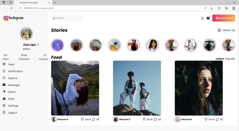 Apoorv Sahni on LinkedIn: #instagram #connections #css #html Apoorv Sahni on LinkedIn: #instagram #connections #css #html