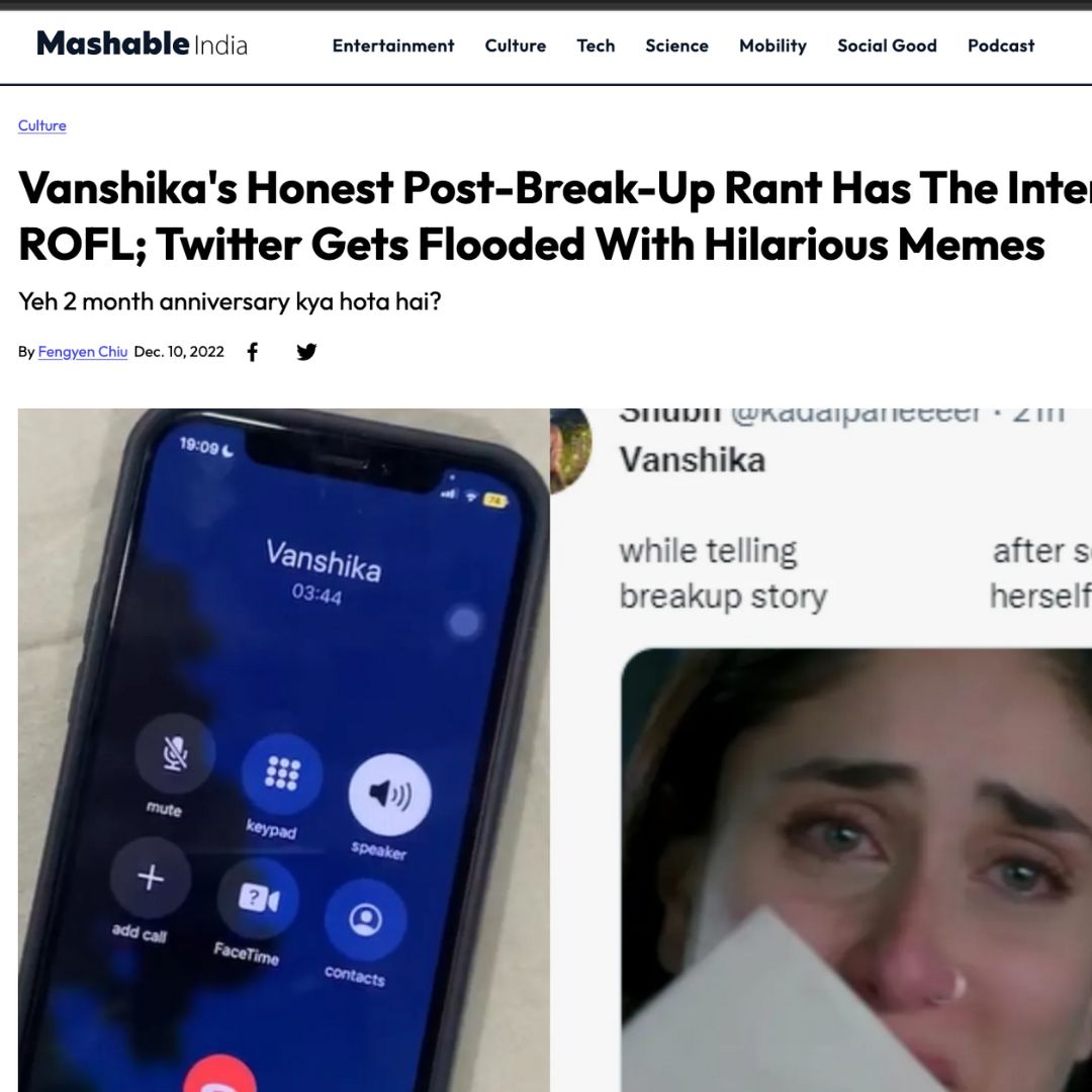 Saksham Jadon on LinkedIn: made Vanshika & Myntra EORS truly VIRAL work ... Saksham Jadon on LinkedIn: made Vanshika & Myntra EORS truly VIRAL work ...