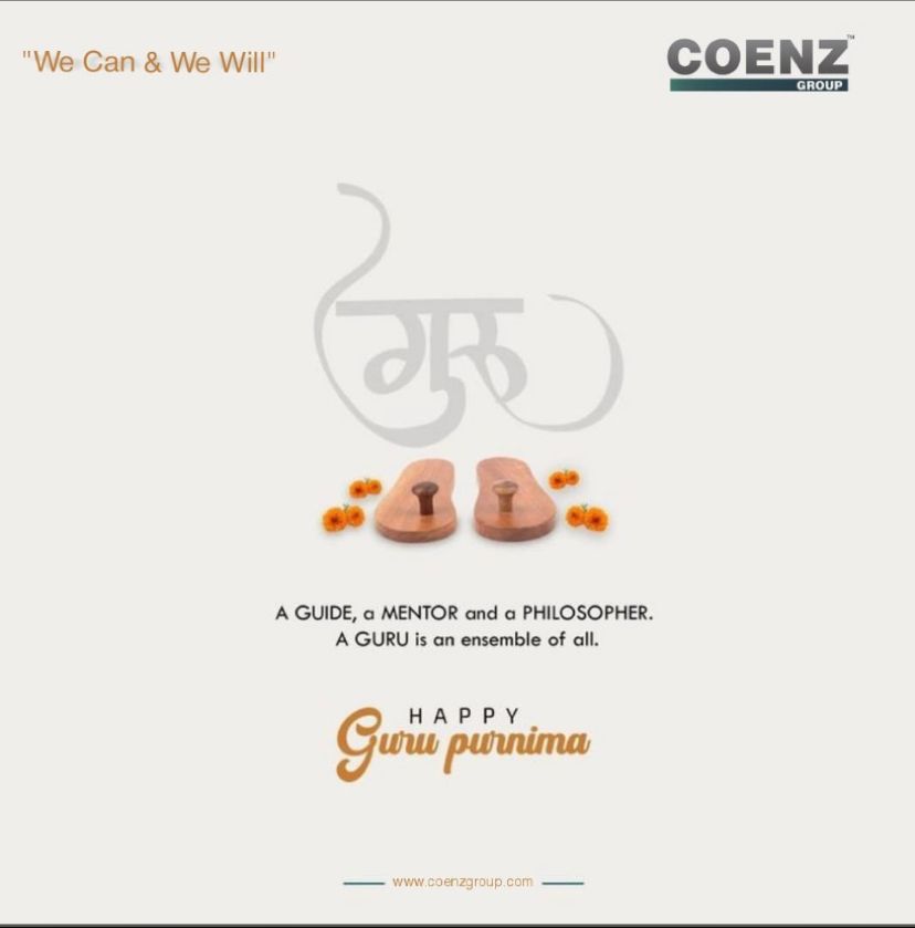 Vaibhavi Pathak on LinkedIn: Coenz wishing you all “Happy Guru Purnima”… Vaibhavi Pathak on LinkedIn: Coenz wishing you all “Happy Guru Purnima”…